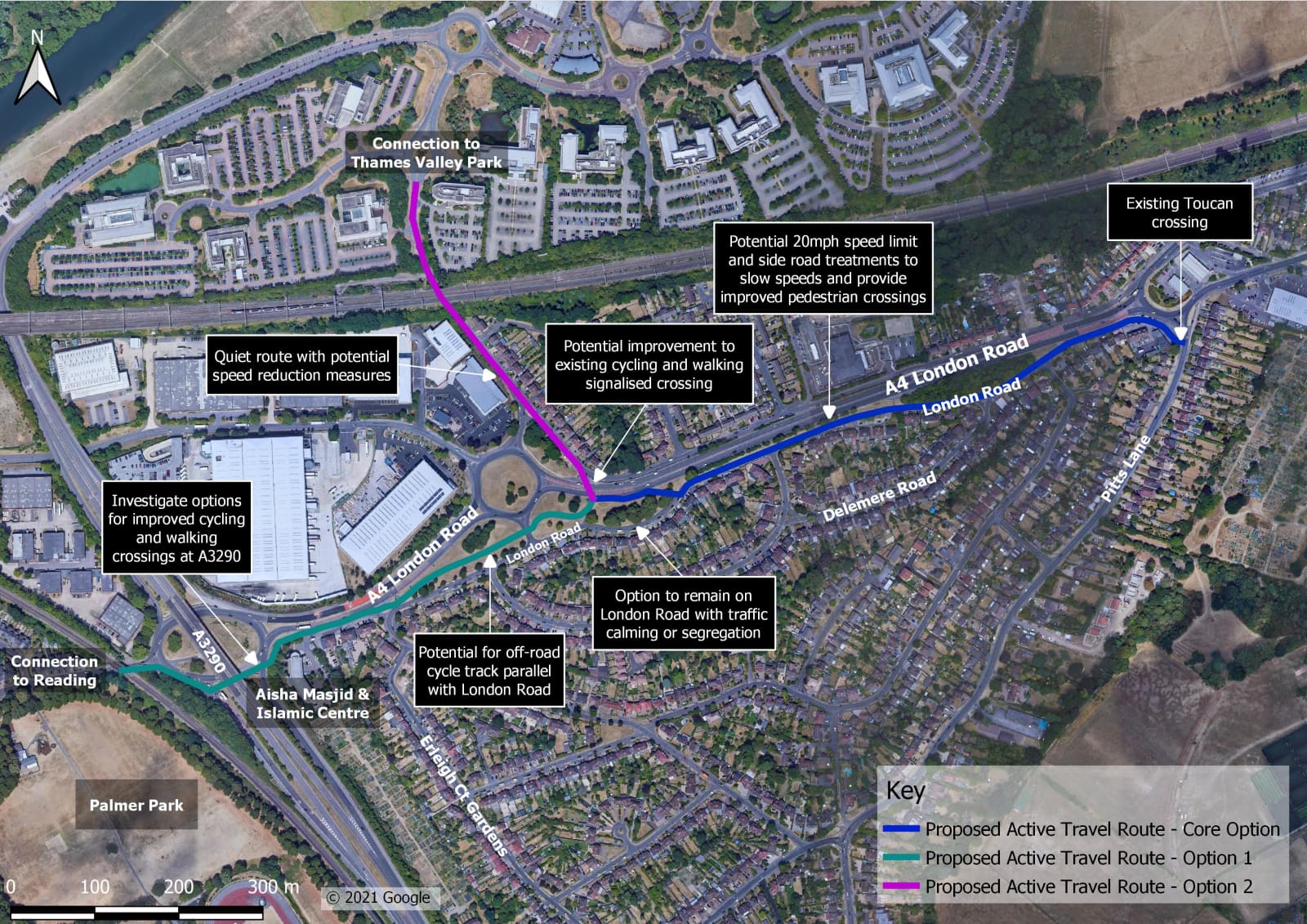 Cycling Consultation – Wokingham Borough Council – Earley Town Council