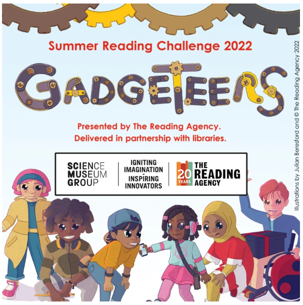 Lower Earley Library Events – August 2022 – Earley Town Council