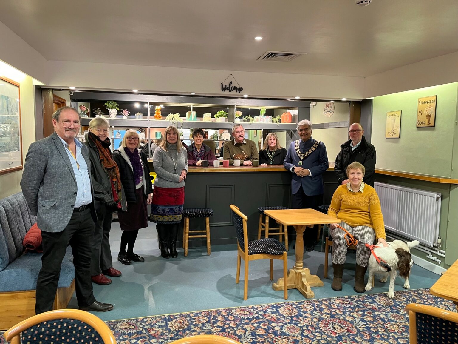 Opening of The Elizabeth Room – Earley Town Council