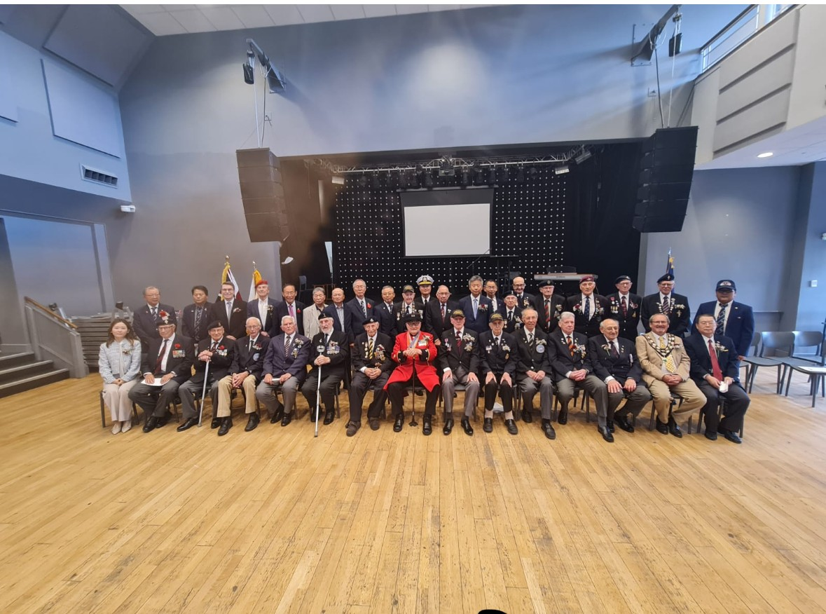 Mayor Attends British Korean War Veterans Appreciation Day – Earley ...