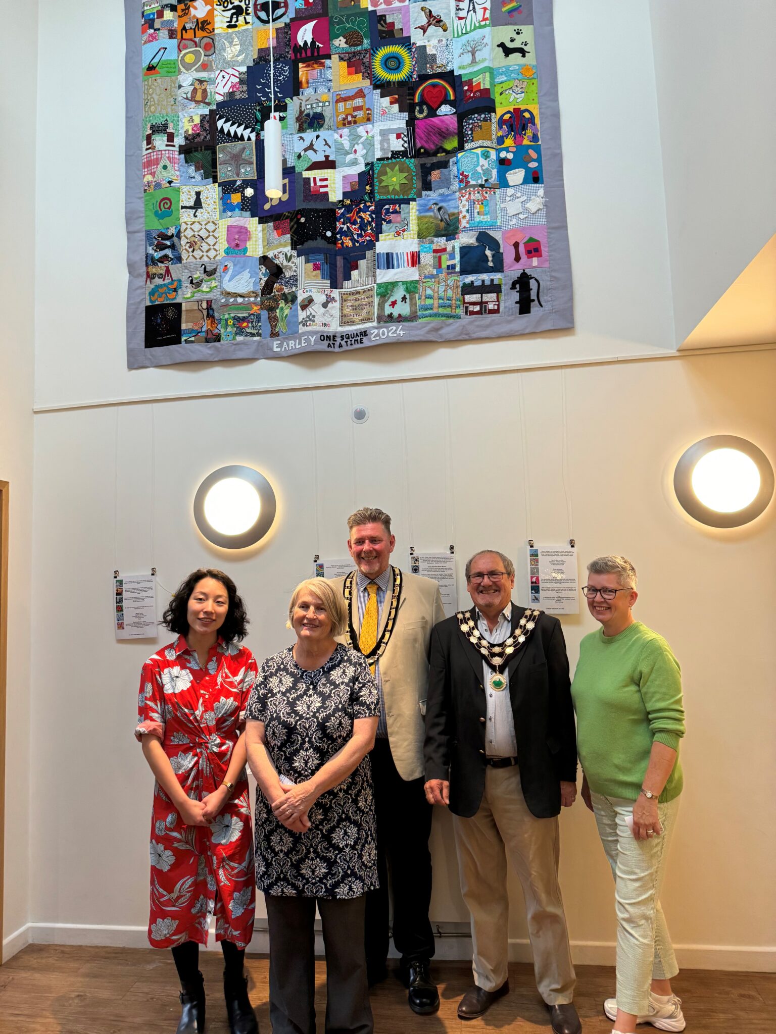 Mayor Attends Opening Celebration of “Earley One Square at a time 2024 ...