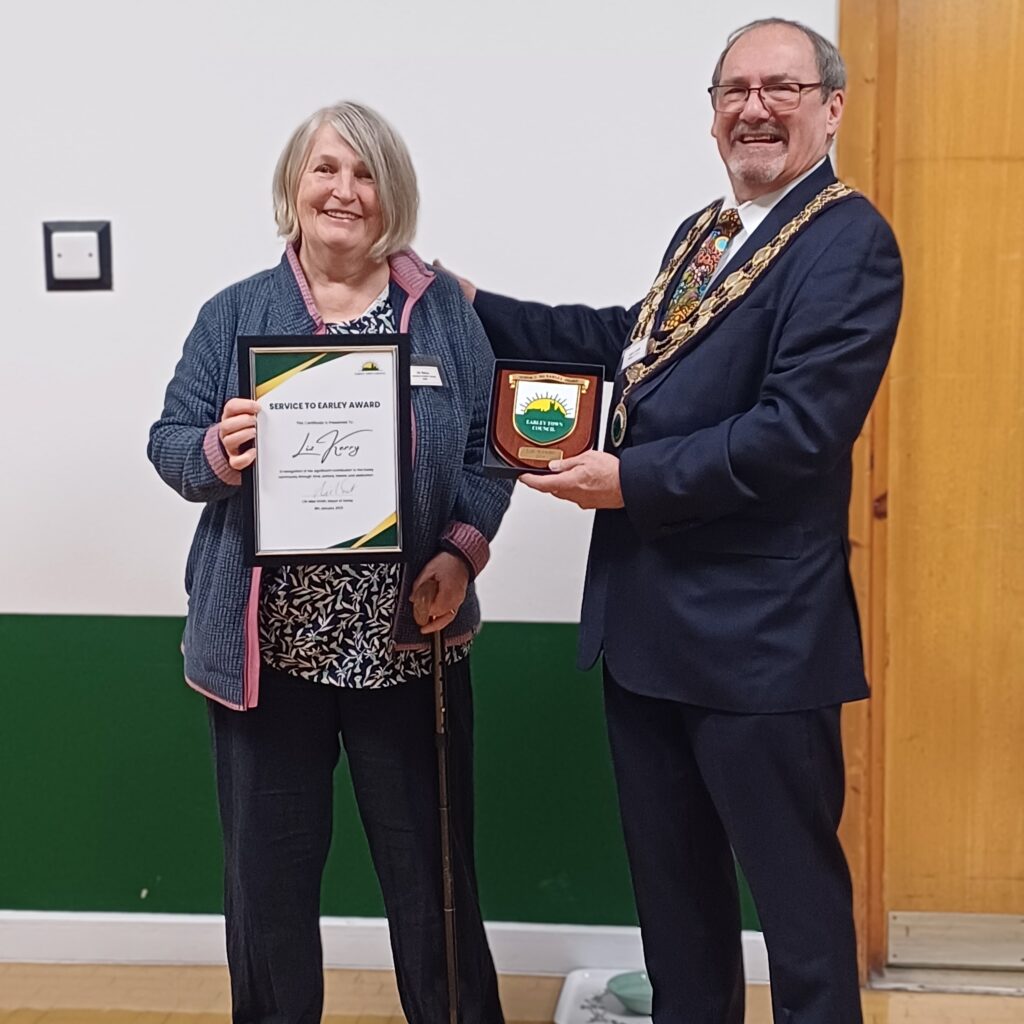 Service to Earley Awards Winners 2024 – Earley Town Council